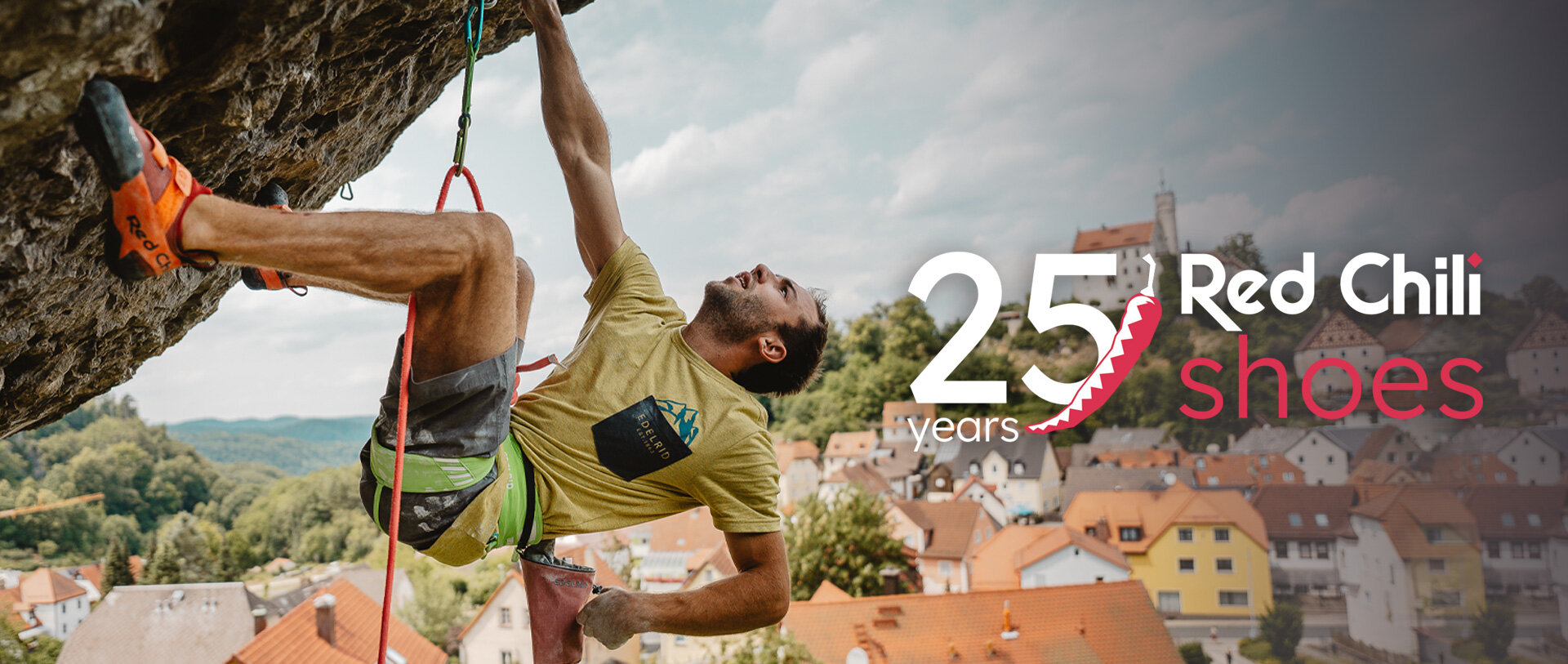 climbing shoes made by climbers | Red Chili