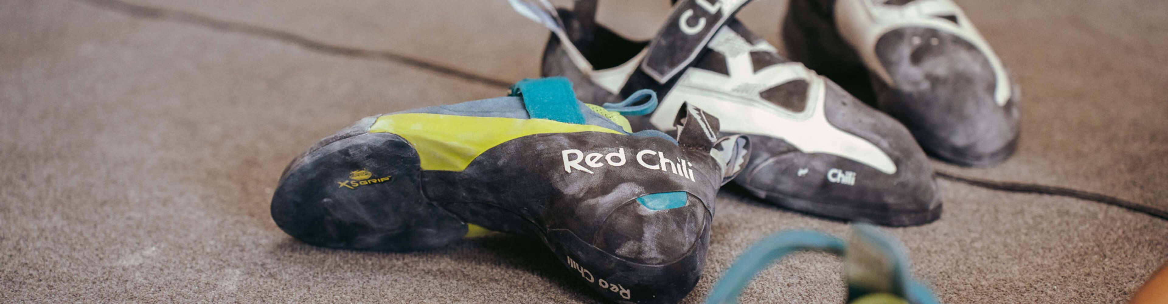 Determine your climbing shoe size correctly with the Red Chili size ...