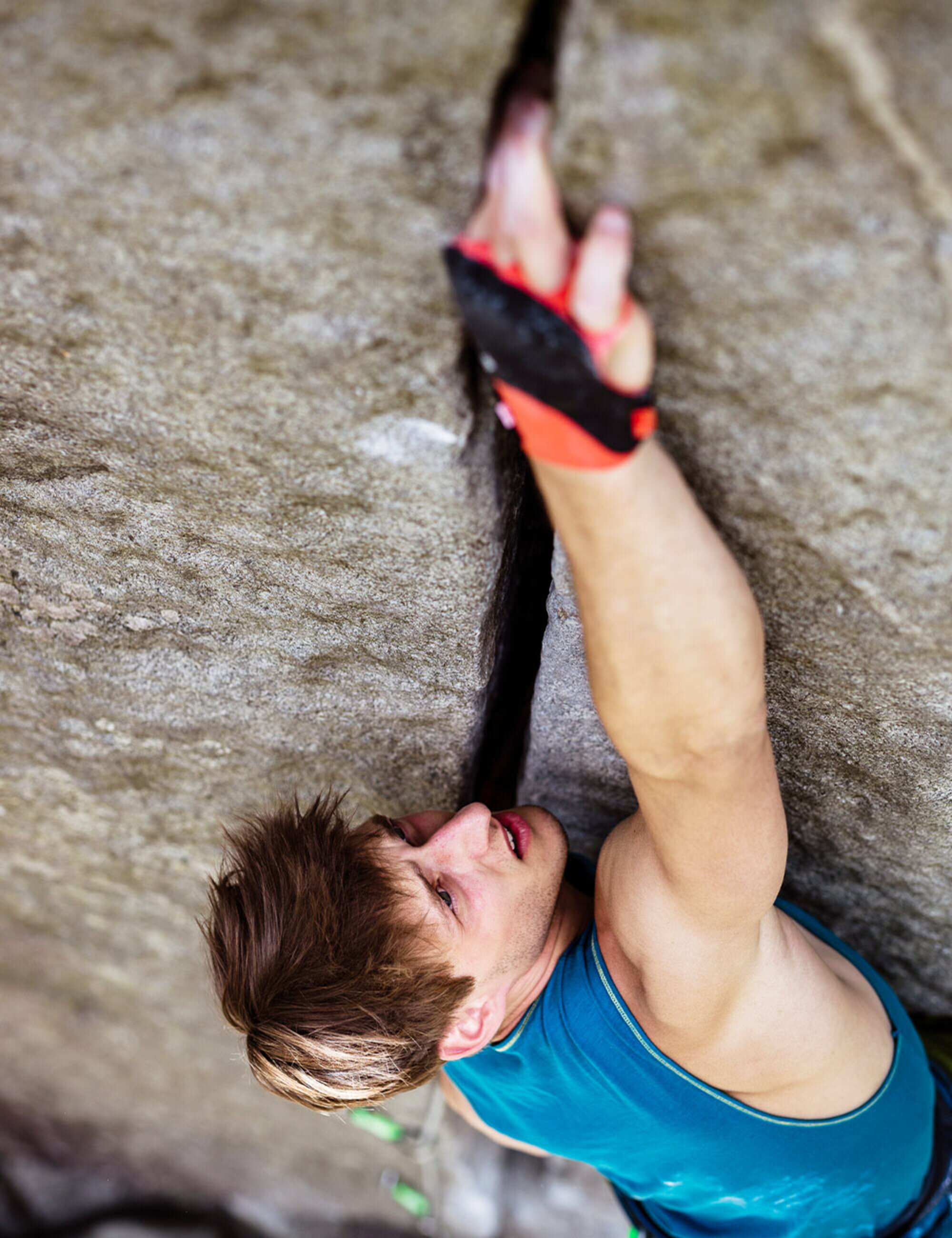 Determine your climbing shoe size correctly with the Red Chili size ...