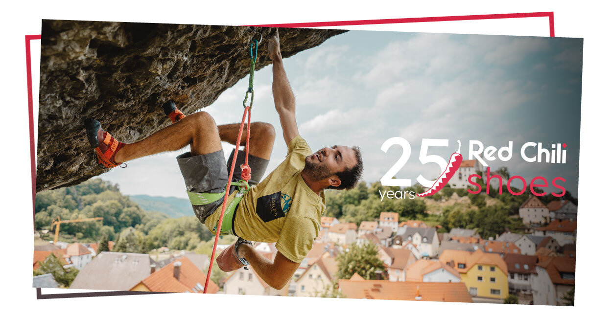 25 Years of Red Chili Climbing Shoes | Red Chili