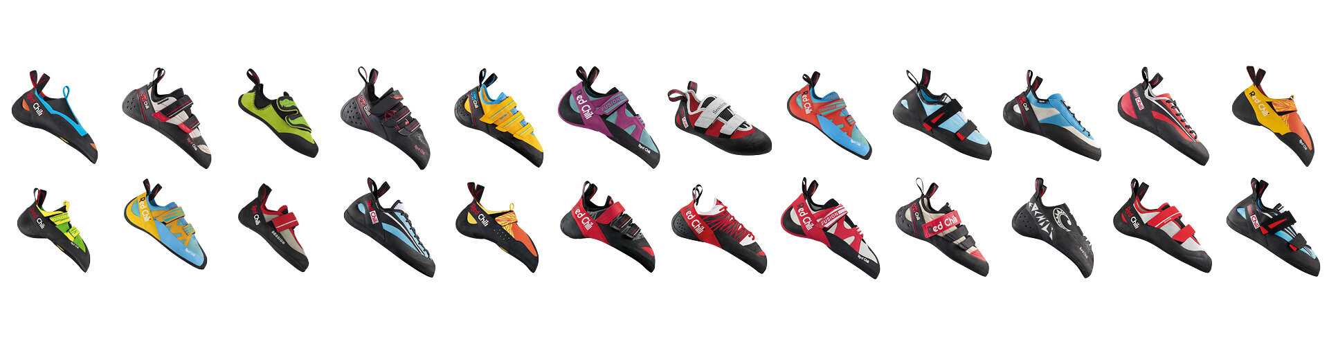 25 Years of Red Chili Climbing Shoes | Red Chili